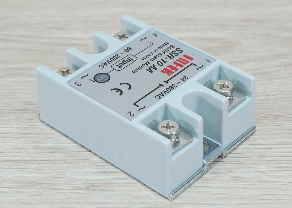 Solid State Relay SSR-10AA,10A (24-380VAC / 80-250VAC) - ZoneMaker | จำหน่ายอุปกรณ์ 3D Printer ...