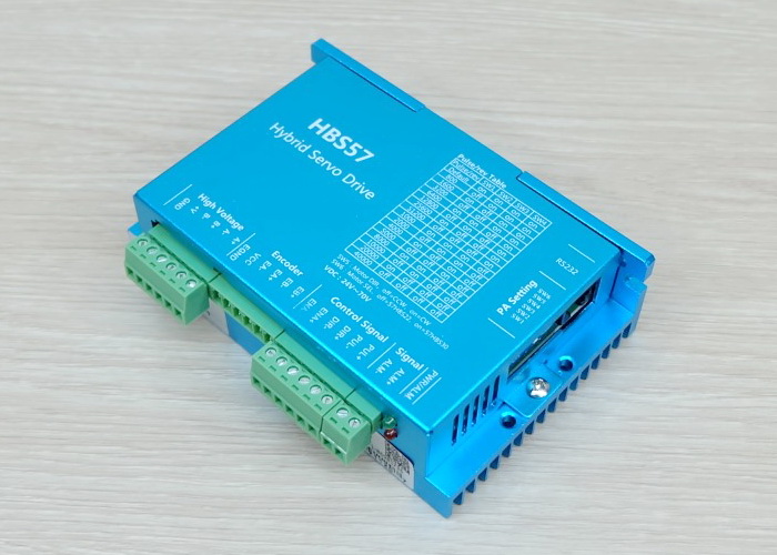 HBS57 Closed-Loop Hybrid Stepper Motor Drive With RS232 Port ...