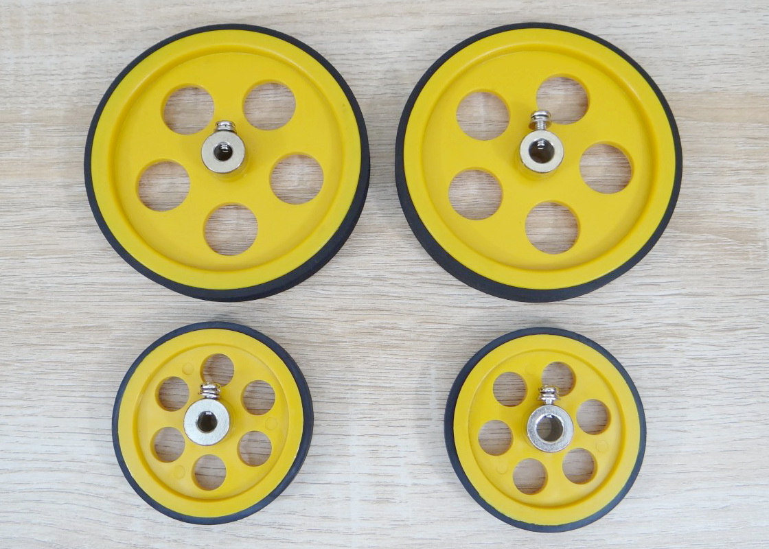 Encoder Meter Wheel Circumference 300mm Inner Holes 8mm - ZoneMaker ...