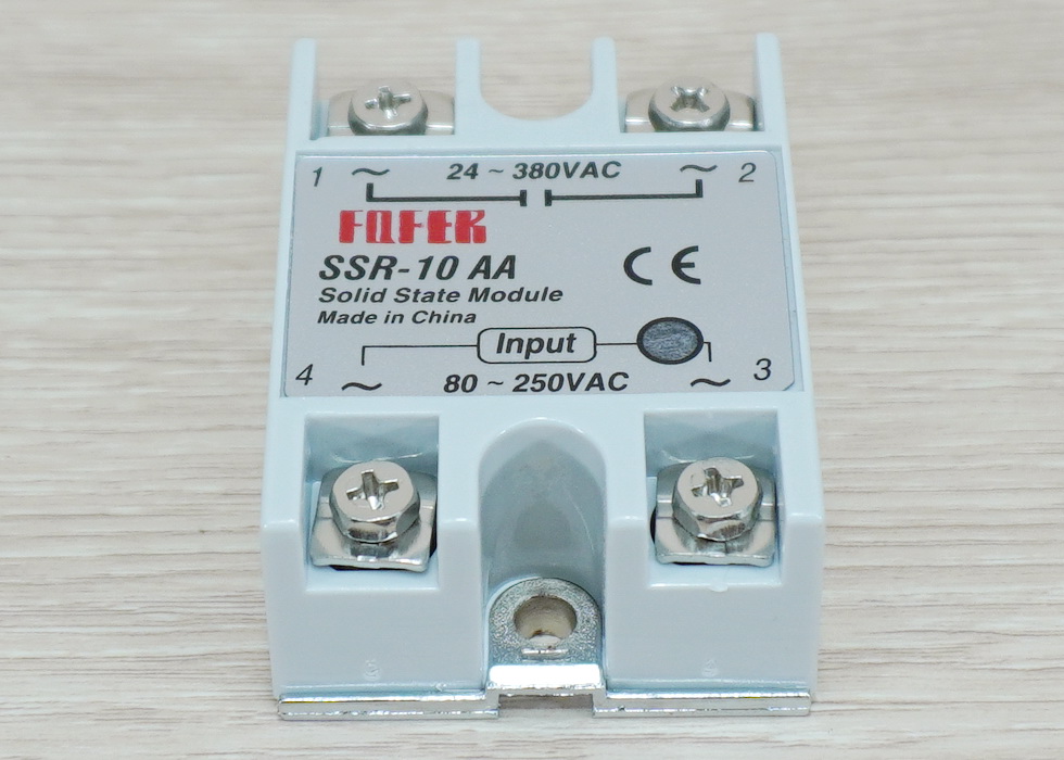 Solid State Relay SSR-10AA,10A (24-380VAC / 80-250VAC) - ZoneMaker | จำหน่ายอุปกรณ์ 3D Printer ...