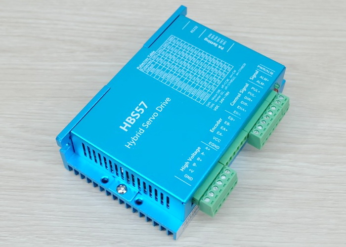 HBS57 Closed-Loop Hybrid Stepper Motor Drive With RS232 Port ...
