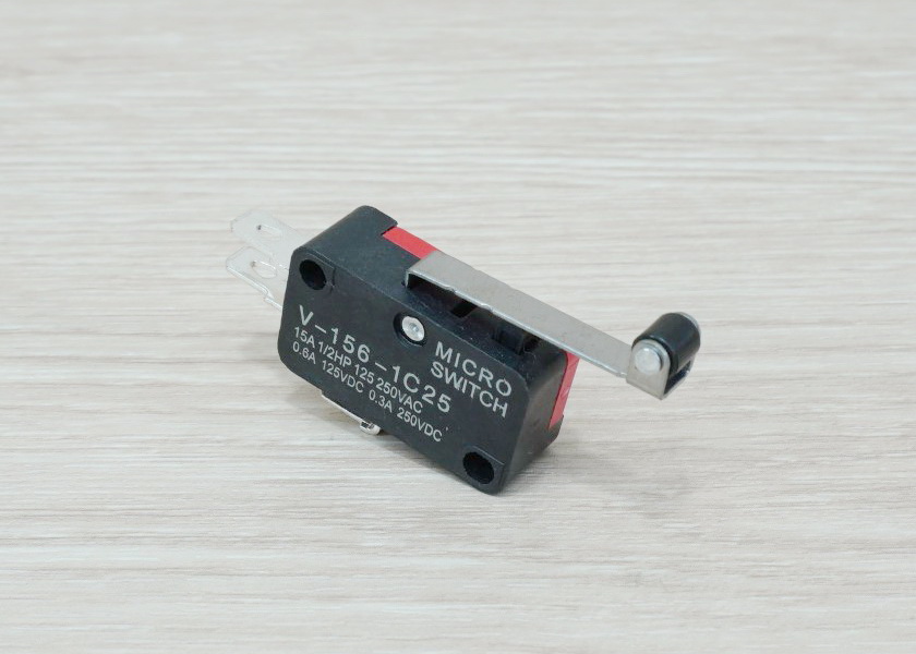 Roller Lever Micro Switch AC 250V 15A (V-156-1C25) - ZoneMaker | จำหน่ายอุปกรณ์ 3D Printer, CNC ...
