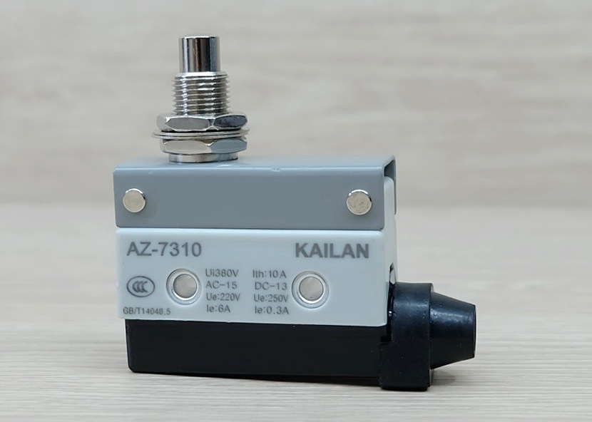 AZ-7310 Waterproof Micro Limit Switch - High Push Button (Silver Contact) - ZoneMaker | จำหน่าย ...