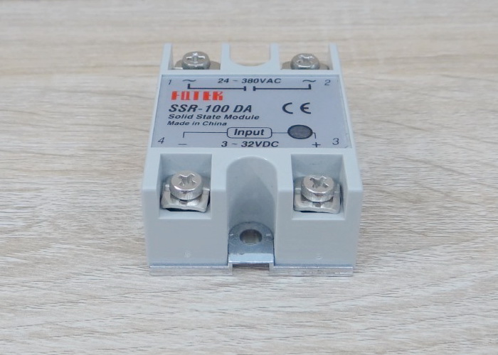 Solid State Relay, SSR-100DA, input 3-32VDC output 24-380VAC,100A - ZoneMaker | จำหน่ายอุปกรณ์ ...