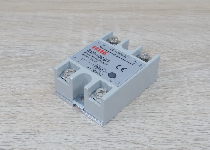 Solid State Relay, SSR-100DA, input 3-32VDC output 24-380VAC,100A - ZoneMaker | จำหน่ายอุปกรณ์ ...