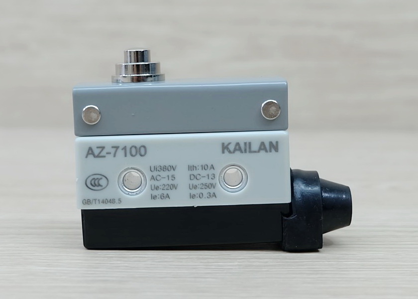 AZ-7100 Waterproof Micro Limit Switch - Push Button (Silver Contact) - ZoneMaker | จำหน่าย ...