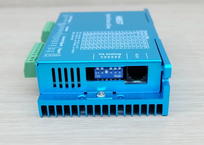 HBS57 Closed-Loop Hybrid Stepper Motor Drive With RS232 Port ...