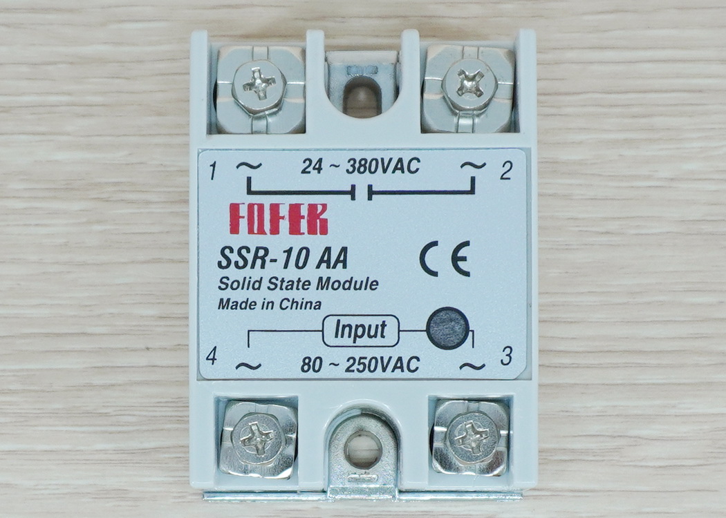 Solid State Relay SSR-10AA,10A (24-380VAC / 80-250VAC) - ZoneMaker | จำหน่ายอุปกรณ์ 3D Printer ...