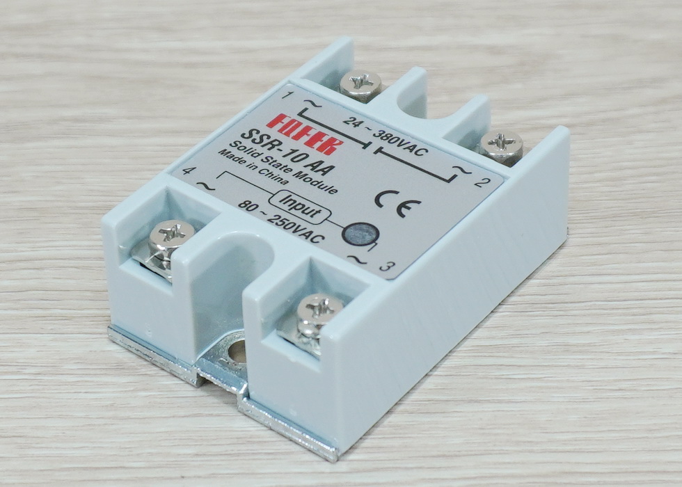 Solid State Relay SSR-10AA,10A (24-380VAC / 80-250VAC) - ZoneMaker | จำหน่ายอุปกรณ์ 3D Printer ...