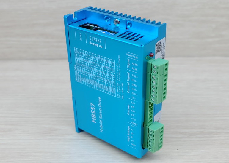 HBS57 Closed-Loop Hybrid Stepper Motor Drive With RS232 Port ...