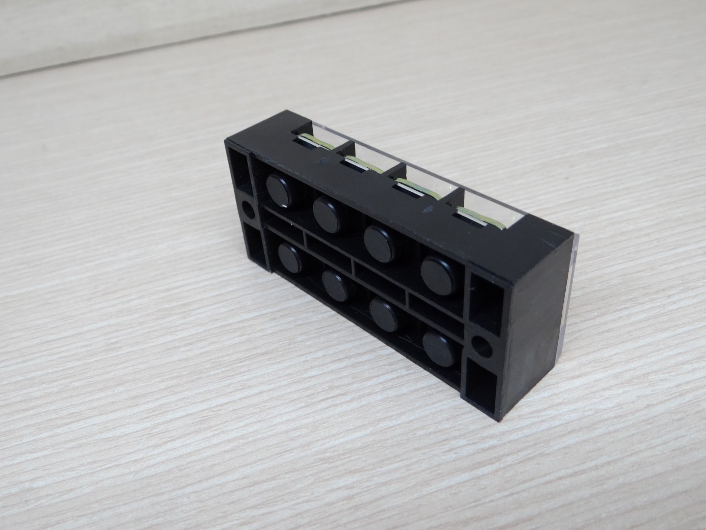 Terminal Blocks TB-4504 (600V 45A 4P) Patch Panel Wiring Row Junction ...