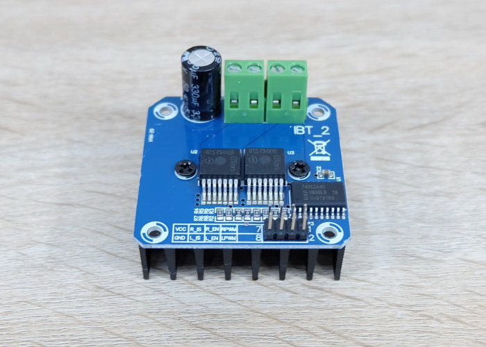 Interfacing BTS7960 43A Motor Driver Module With Arduino|, 41% OFF