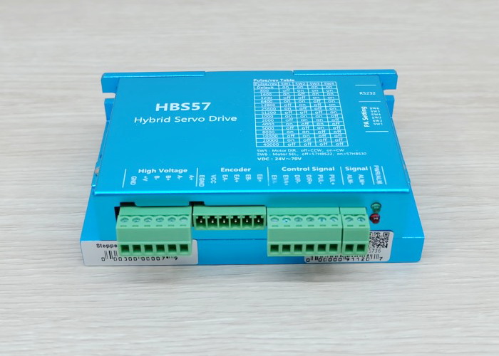 HBS57 Closed-Loop Hybrid Stepper Motor Drive With RS232 Port ...