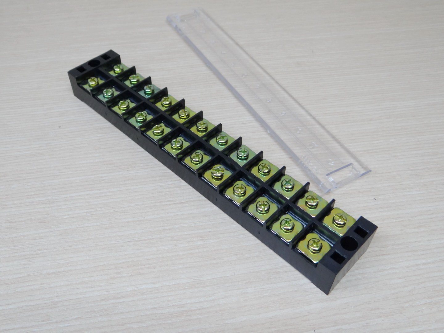 Terminal Blocks TB-4512 (600V 45A 12P) Patch Panel Wiring Row Junction ...
