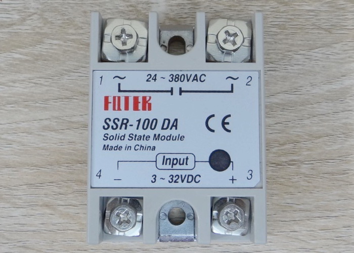 Solid State Relay, SSR-100DA, input 3-32VDC output 24-380VAC,100A - ZoneMaker | จำหน่ายอุปกรณ์ ...