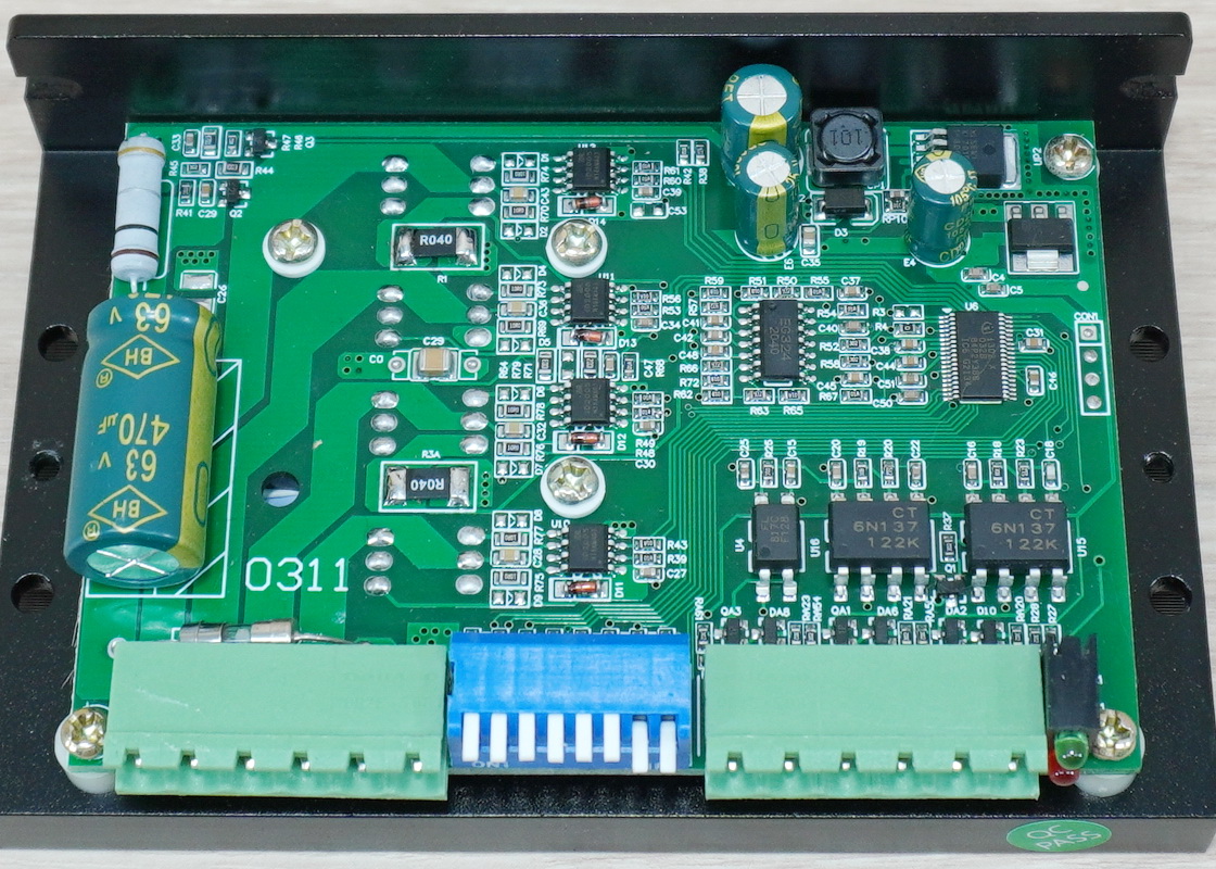 Microstep Driver Dm556 AMSAMOTION PLC And PLC Cables, 42% OFF