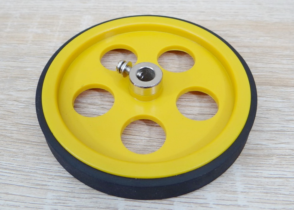 Encoder Meter Wheel Circumference 300mm Inner Holes 8mm - ZoneMaker ...